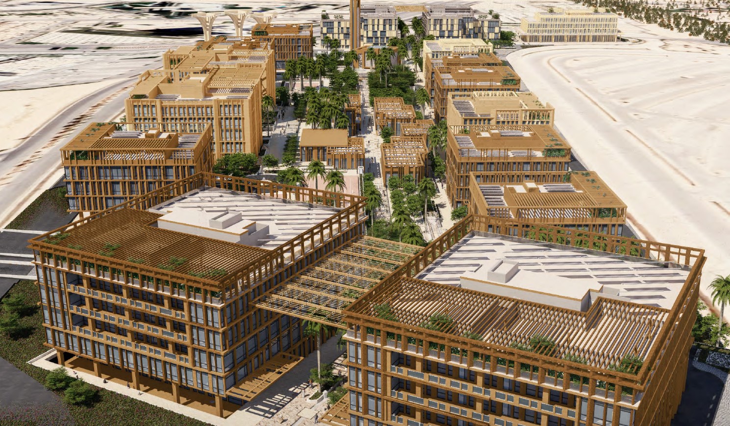 Ezdihar Park – Horizons – Contracting Co.