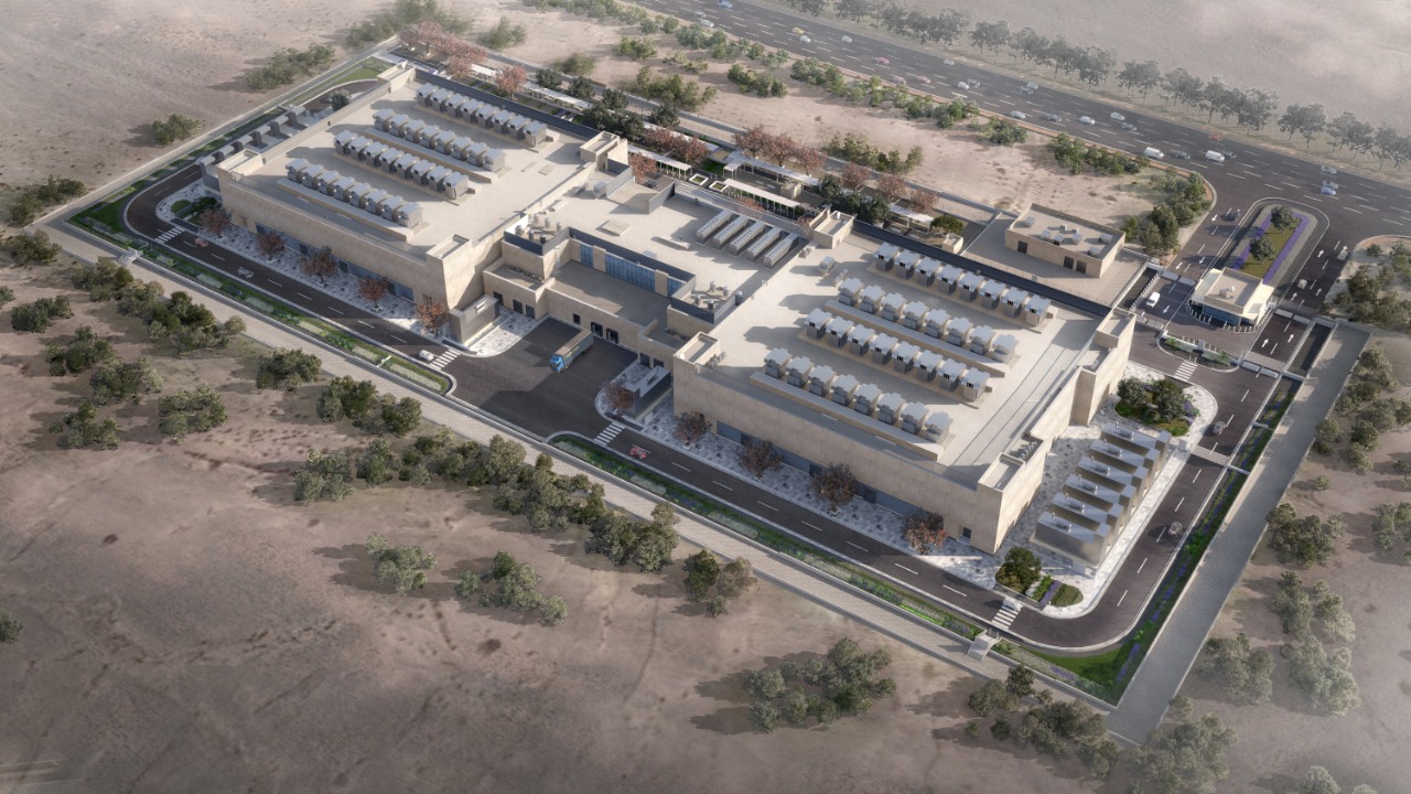 Neom DataCenter – Horizons – Contracting Co.